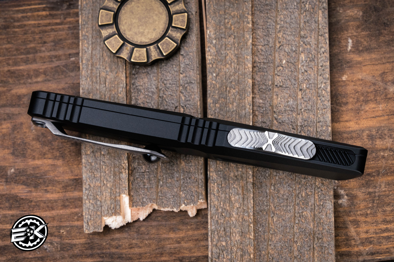 Marfione Custom Combat Troodon Gen Iii Otf Knife 4 Dagger Mirror Polish