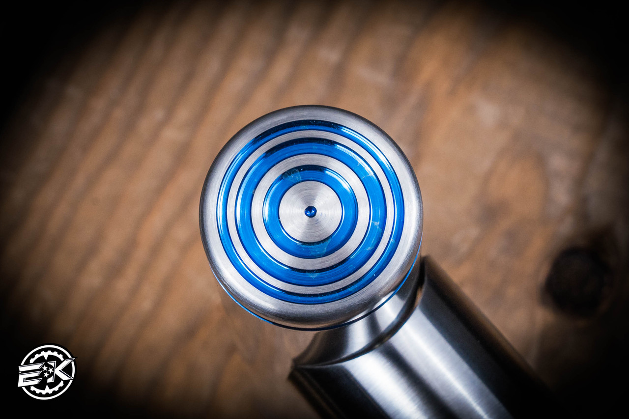 Sergey Rogovets Custom Cane Titanium/Carbon Fiber Walking Stick