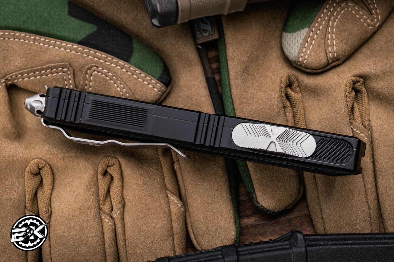 Microtech Scarab II D/E-S Gen III OTF Automatic Knife 4" Double Edge ...