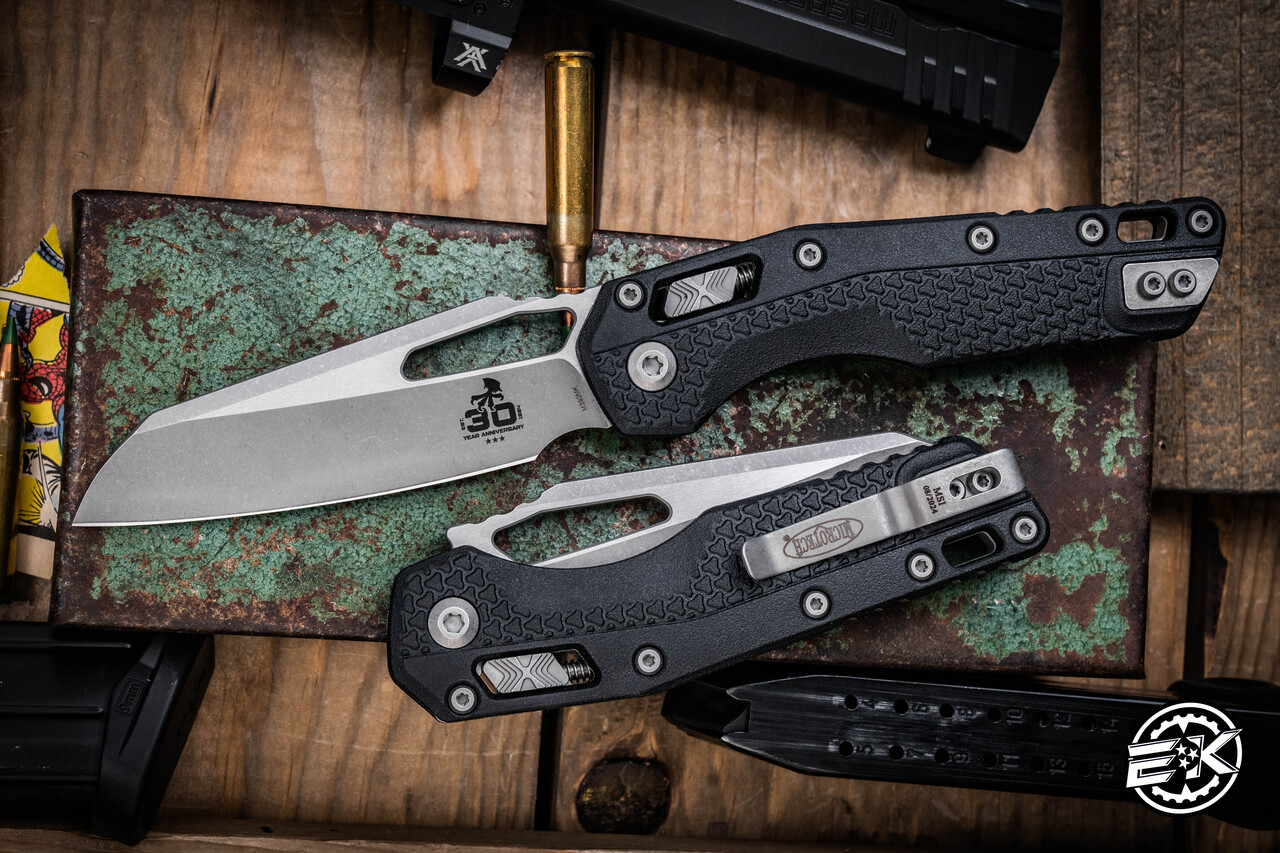 Microtech Standard Issue Msi 30th Anniversary Ram Lok Manual Folding