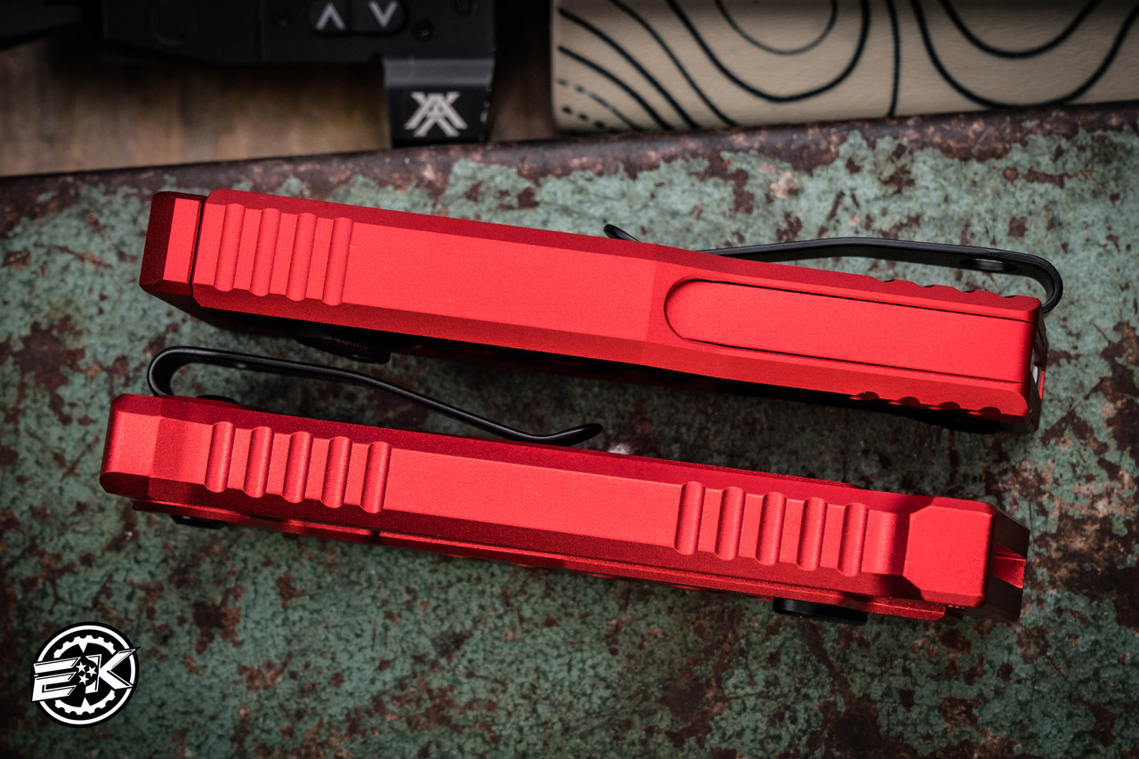 Reate EXO-U Gravity Utility Knife Red Diamond Frag Aluminum 2.3 ...