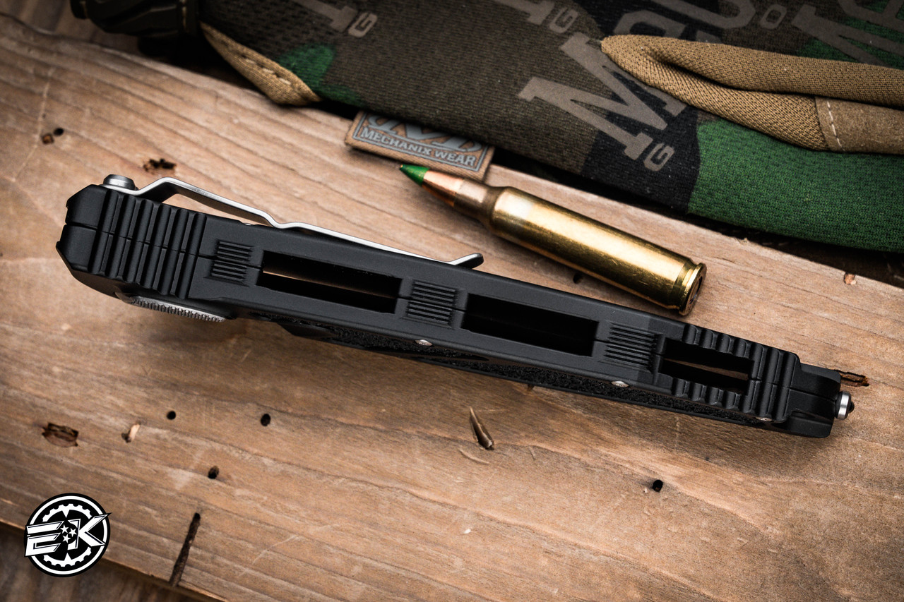 30th Anniversary-Microtech Socom Elite Automatic Folding Knife 4" Clip ...