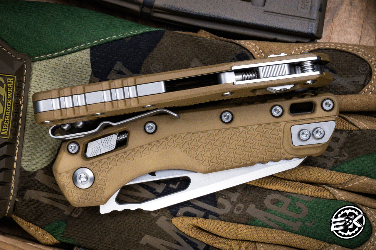 30th Anniversary Microtech Standard Issue Msi Ram Lok Manual Folding