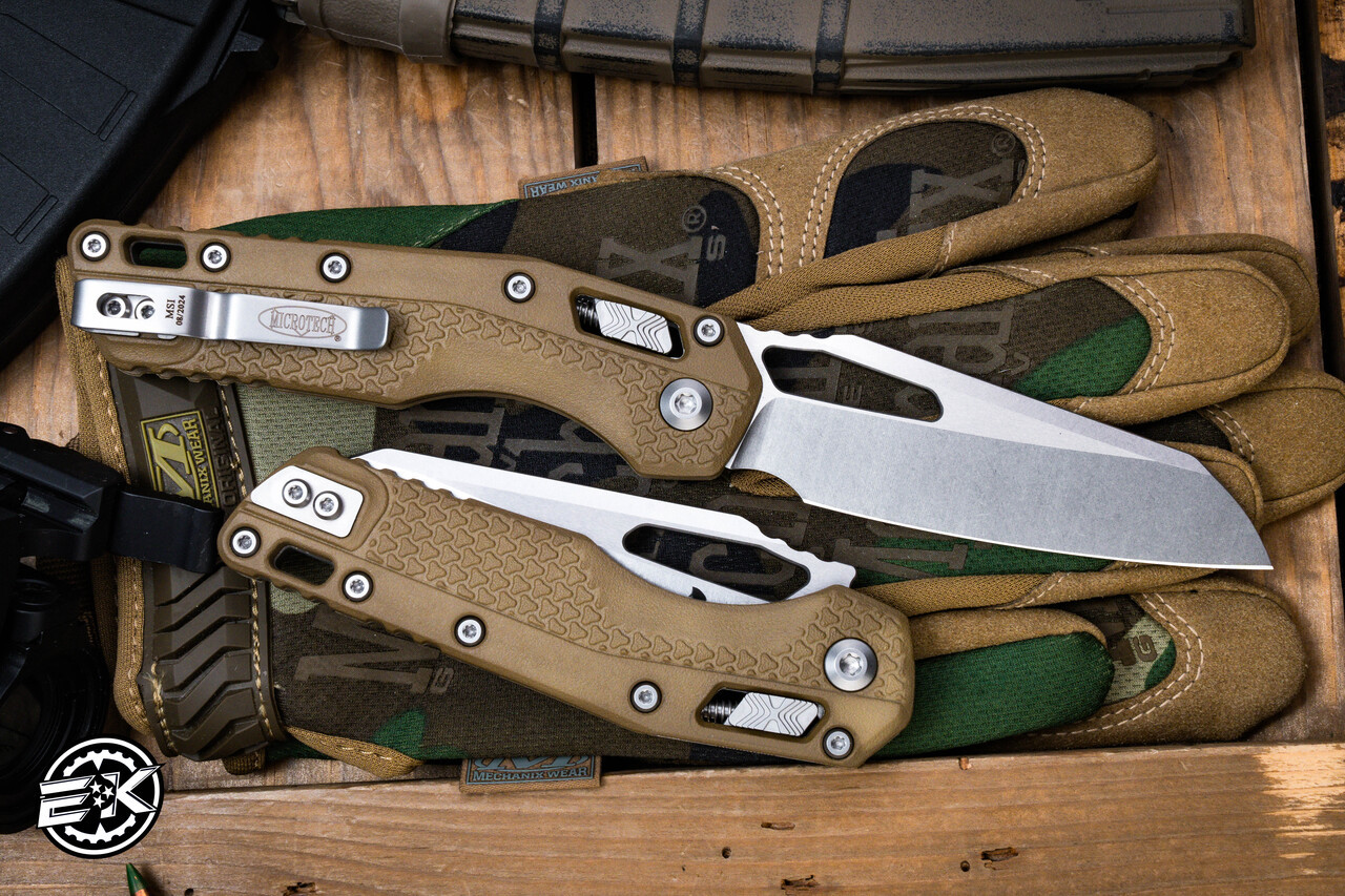 30th Anniversary Microtech Standard Issue Msi Ram Lok Manual Folding