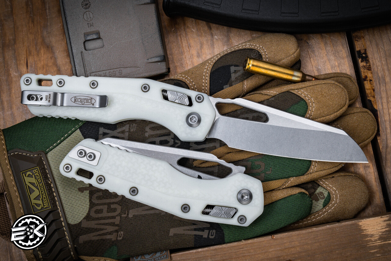 30th Anniversary Microtech Standard Issue Msi Ram Lok Manual Folding