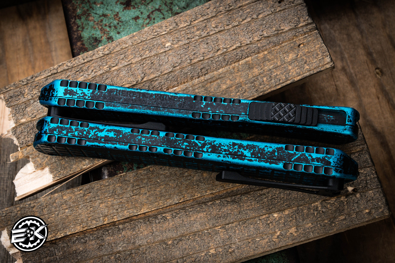 Heretic Knives Manticore X Otf Knife Grenade Grip Breakthrough
