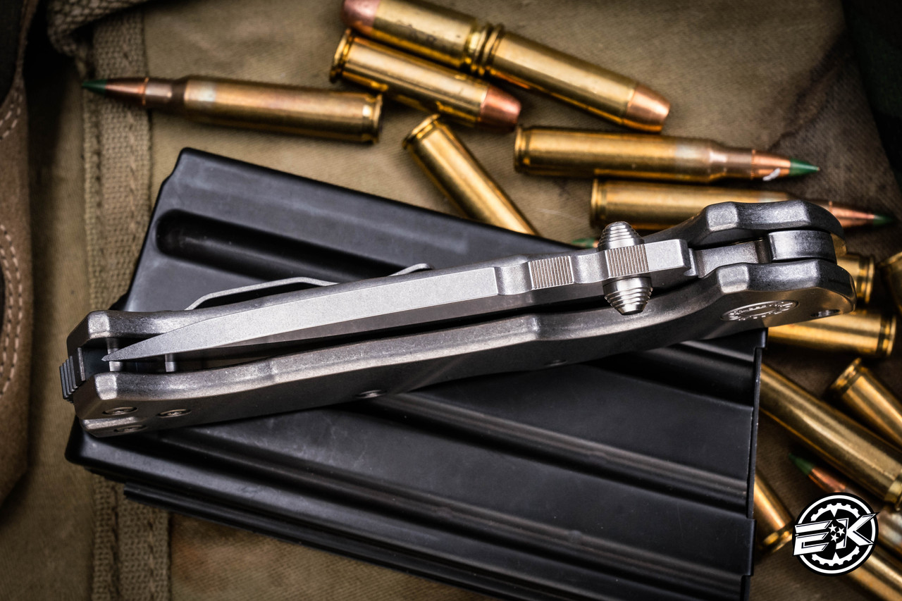 Demko Knives AD10 Titanium