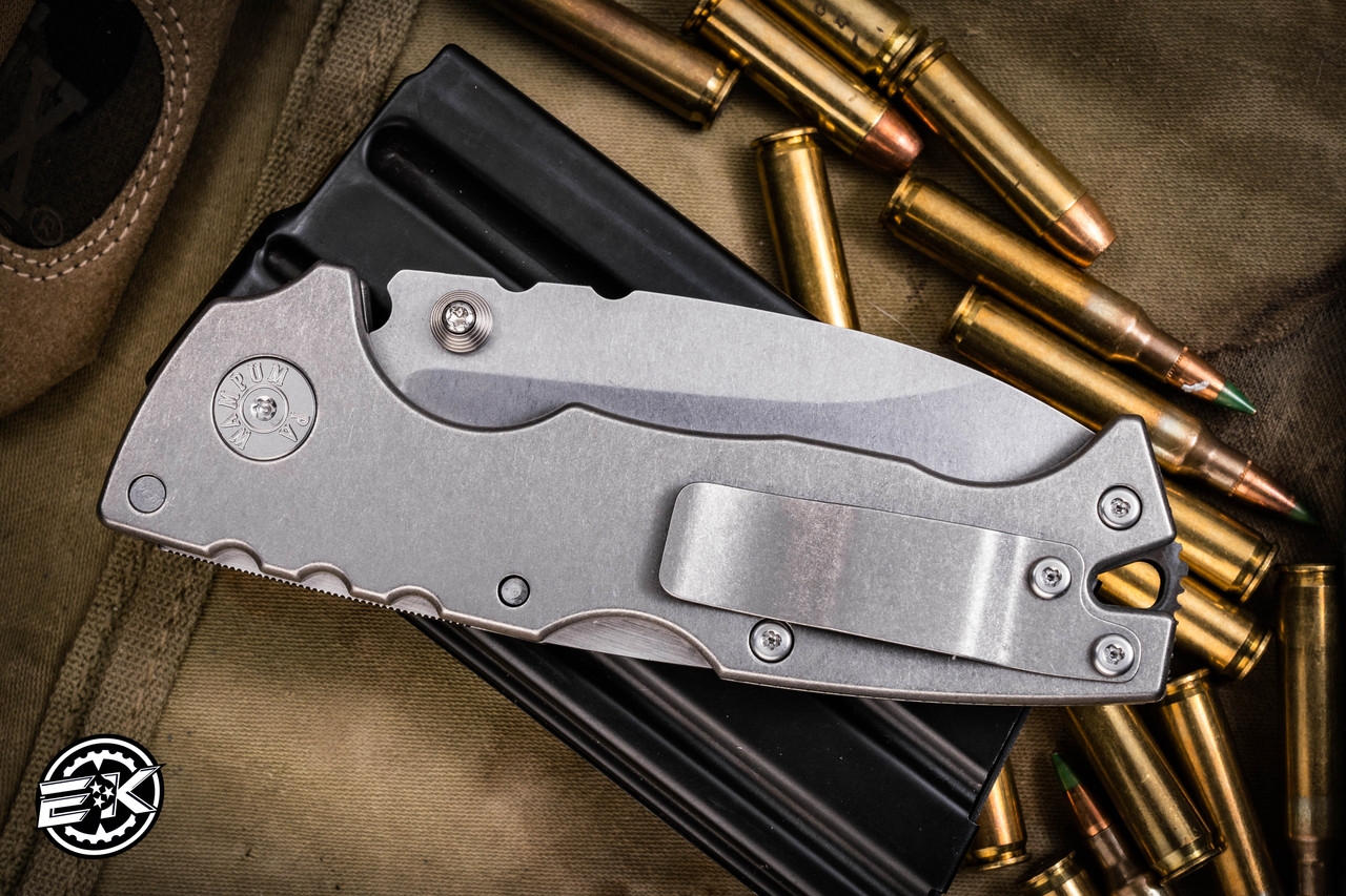 Demko Knives AD10 Titanium