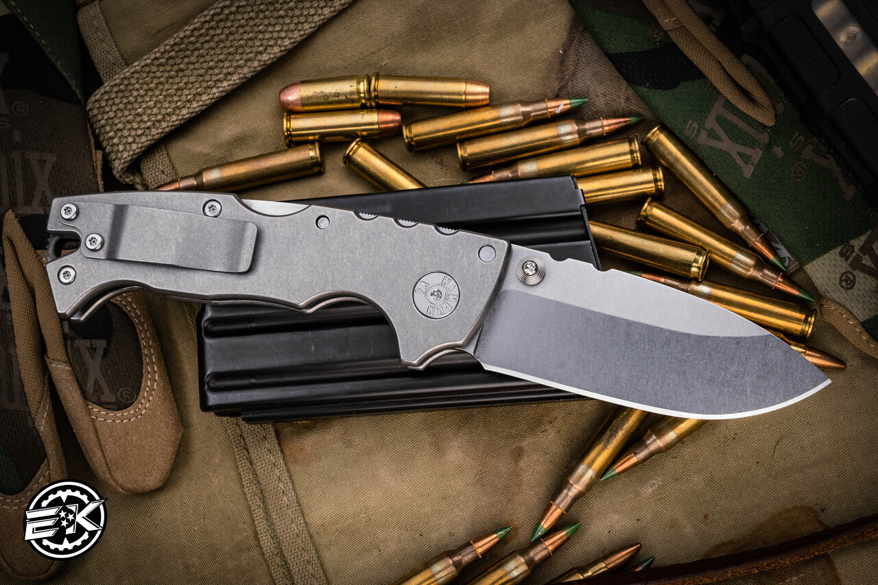 Demko Knives AD10 Titanium