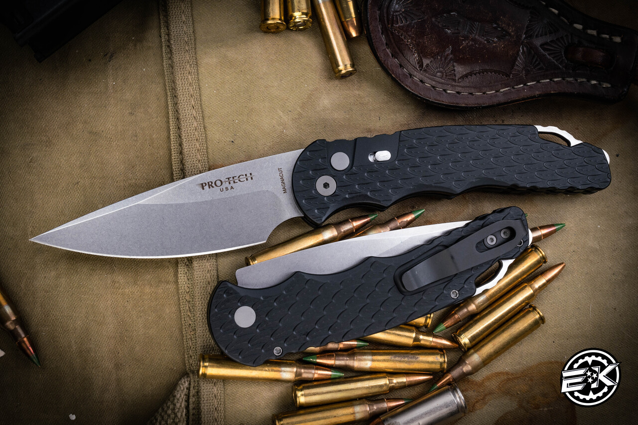 Protech Tr 4 Tactical Response 4 Automatic Folding Knife Feather