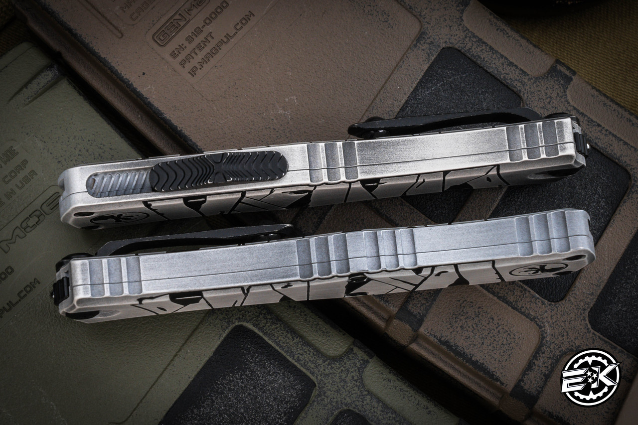 Microtech Hera II Mini Mummy Wrap Halloween OTF Automatic Knife 3 ...