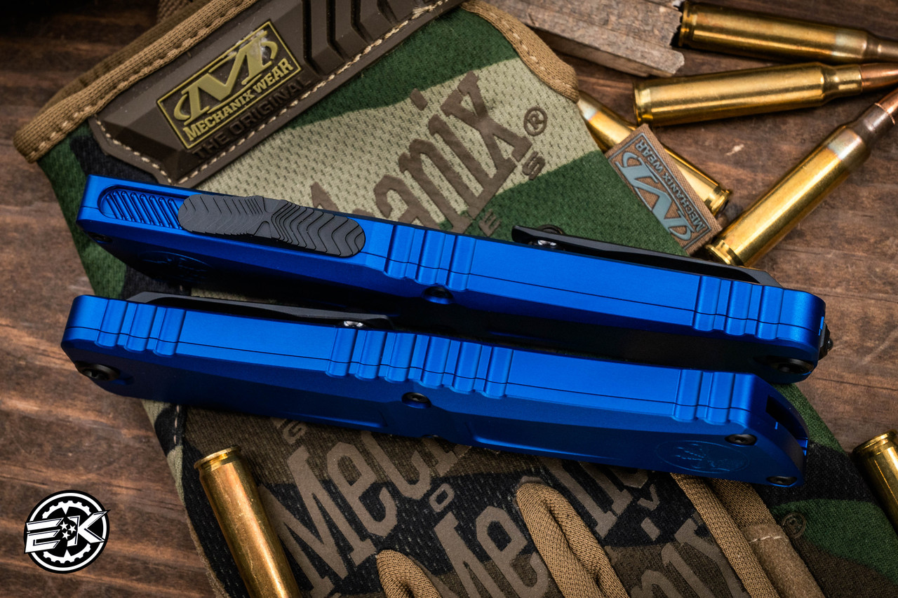 Microtech Combat Troodon Gen Iii Otf Automatic Knife Navy 38 M390