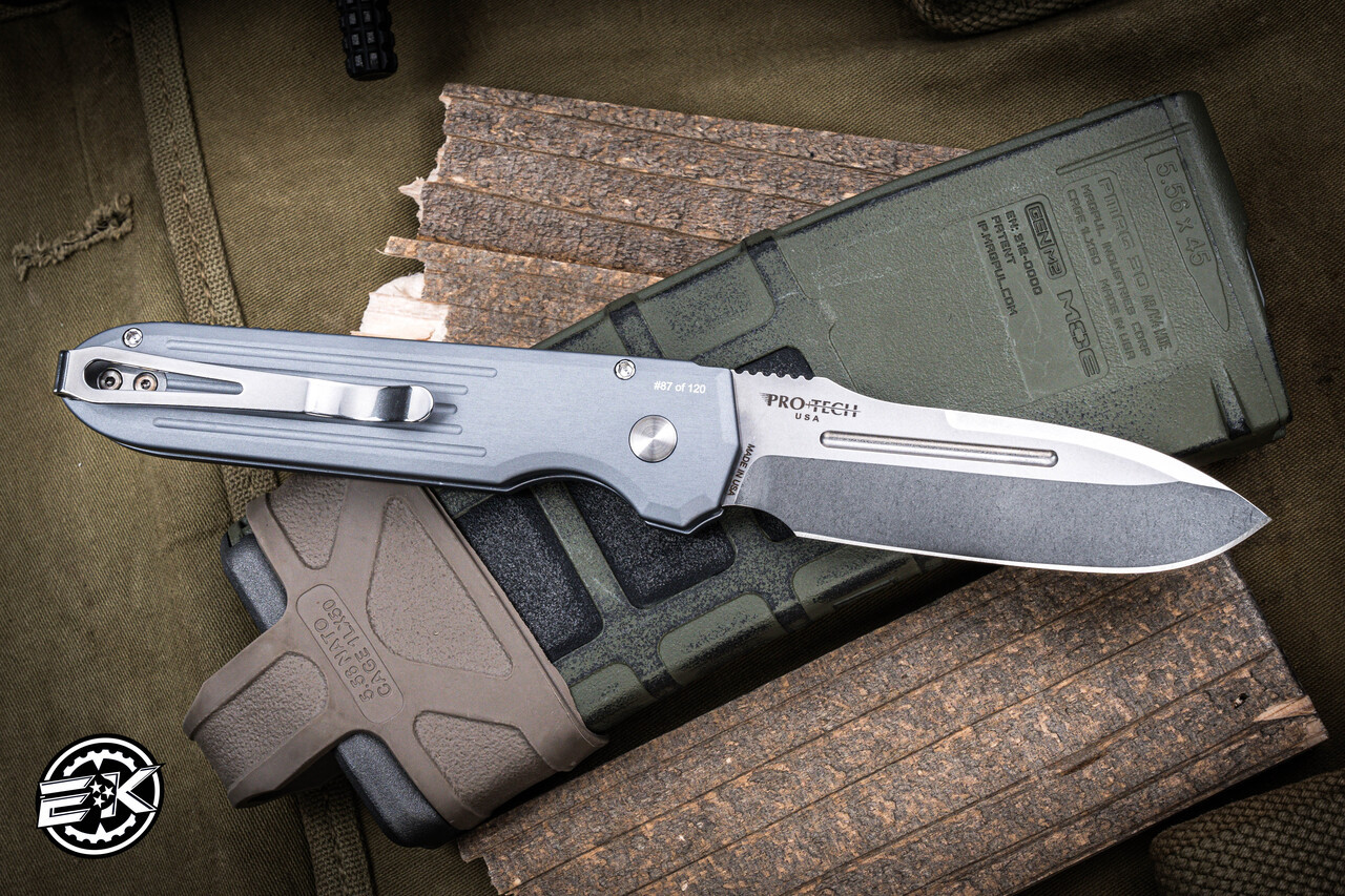 Preowned-ProTech Prometheus Design Werx Invictus Automatic Folding ...