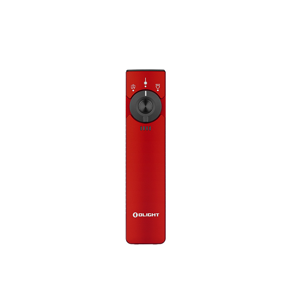 Olight Arkfeld Pro Flat EDC Red Rechargeable Flashlight LED Laser 1300 ...