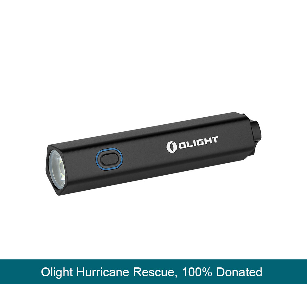 Olight Diffuse EDC Pocket Flashlight Black 700 Lumens