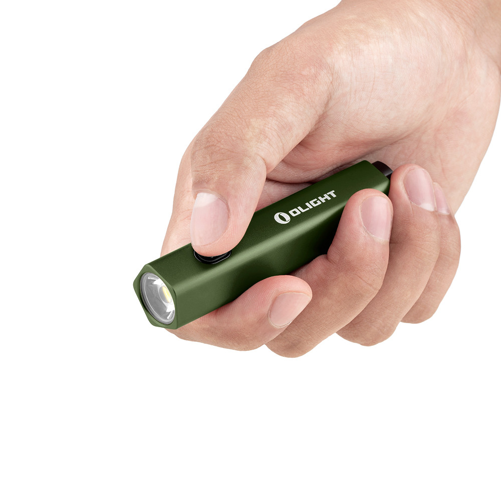 Olight Diffuse EDC Pocket Flashlight OD Green 700 Lumens