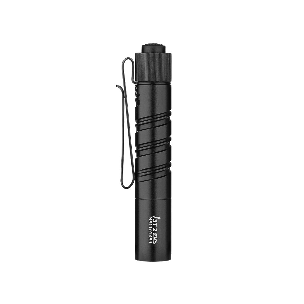 Olight i3T 2 EOS Small EDC Flashlight Black 300 Lumens