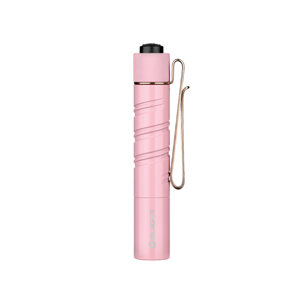 Olight i3T 2 EOS Small EDC Flashlight Sweet Pink 300 Lumens