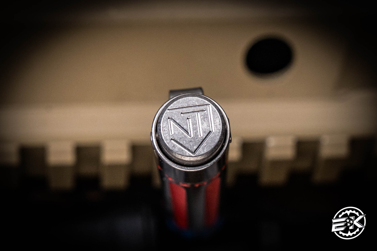 Nottingham Tactical Tibutton Straight Flute Merica Red-Blue Stars RHSL ...