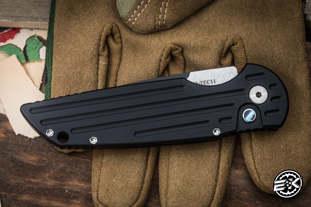Preowned Blade West Show Special Protech Tr 3 Tactical Response