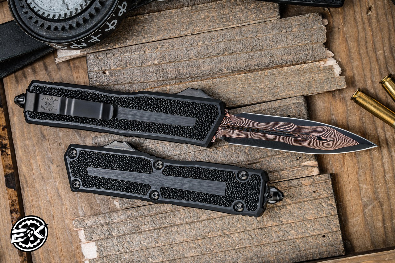 Microtech/Marfione Select Scarab II OTF Automatic Knife Gen III 4 ...
