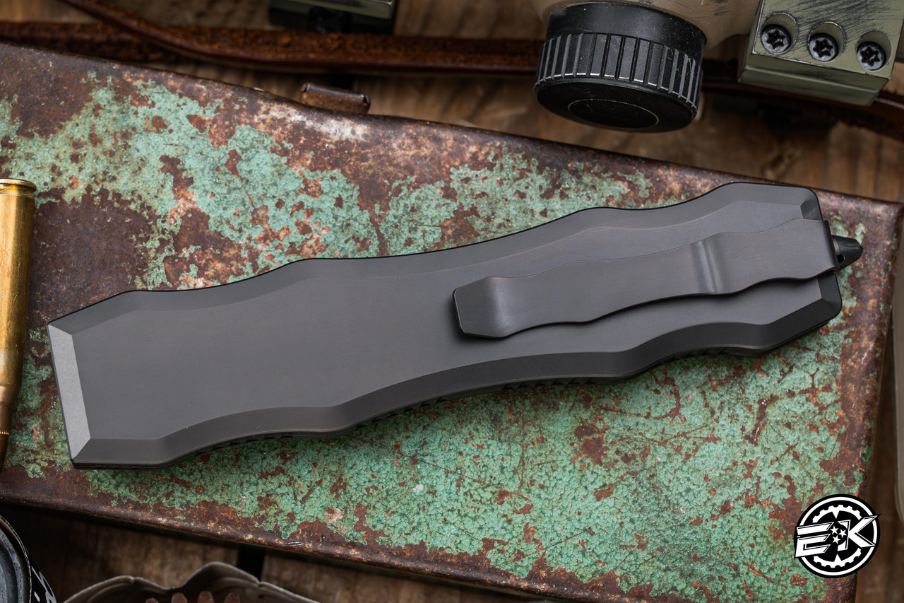 Desert Knife Works Sand Shark II OTF Automatic Knife DLC Stainless ...