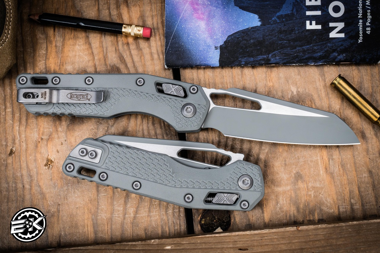 Microtech Standard Issue Msi Ram Lok Manual Folding Knife Bull Shark