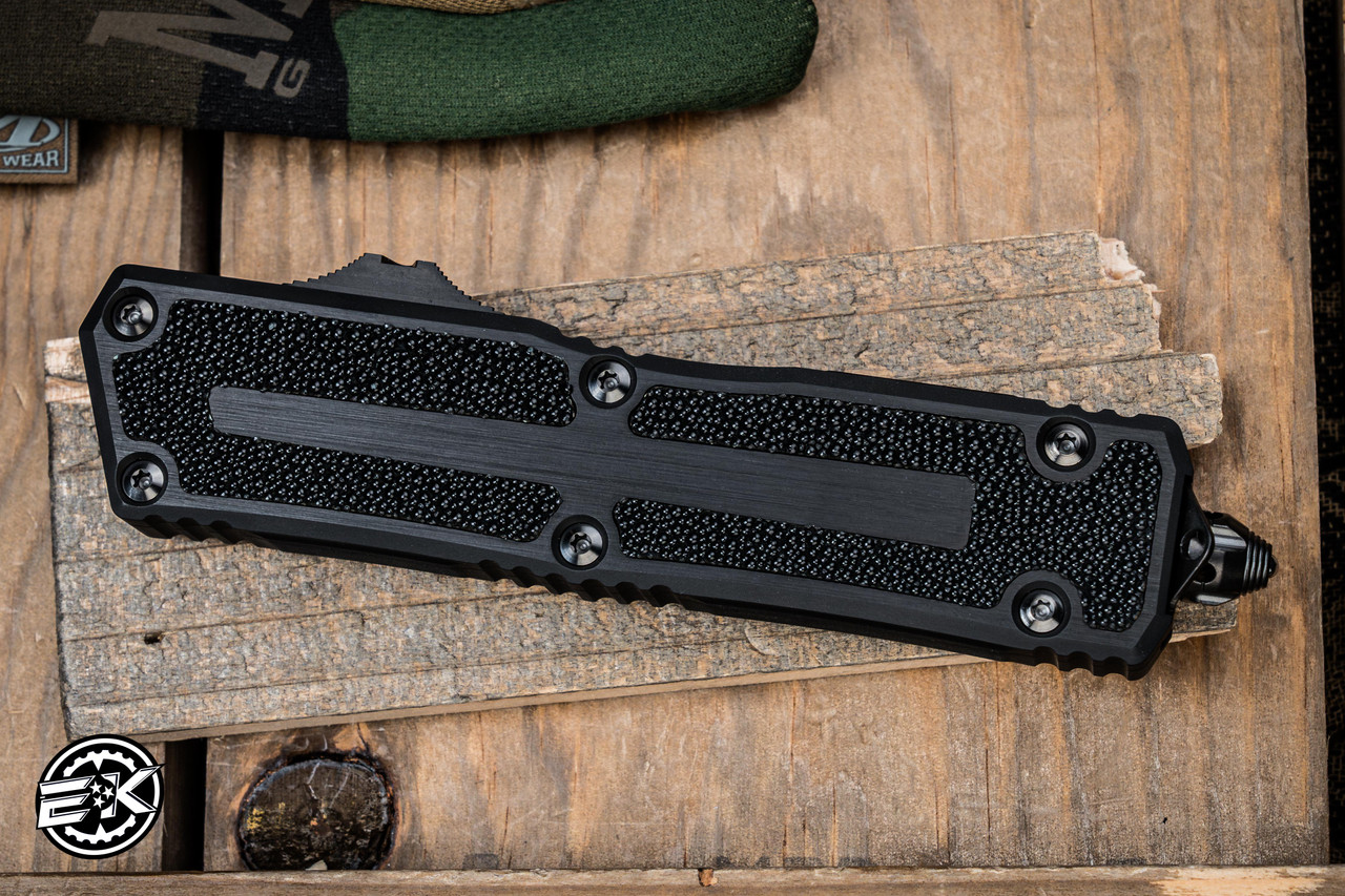 Microtech/Marfione Select Scarab II Gen III OTF Stingray Inlays 4 ...