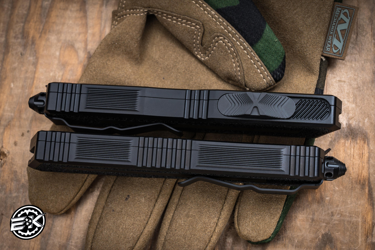 Microtech Scarab II Gen III OTF Automatic Knife Tactical Aluminum 4 ...