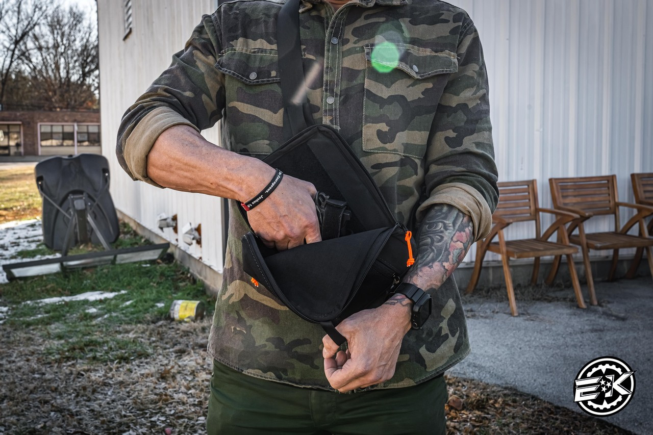 Bastinelli Knives/Paladin33 FBAG XL Tactical Fannypack Black