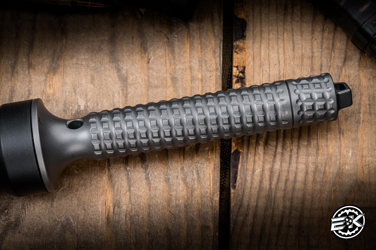 Microtech Jagdkommando Fixed Blade Flamed Titanium 7.4" 105-7FATI