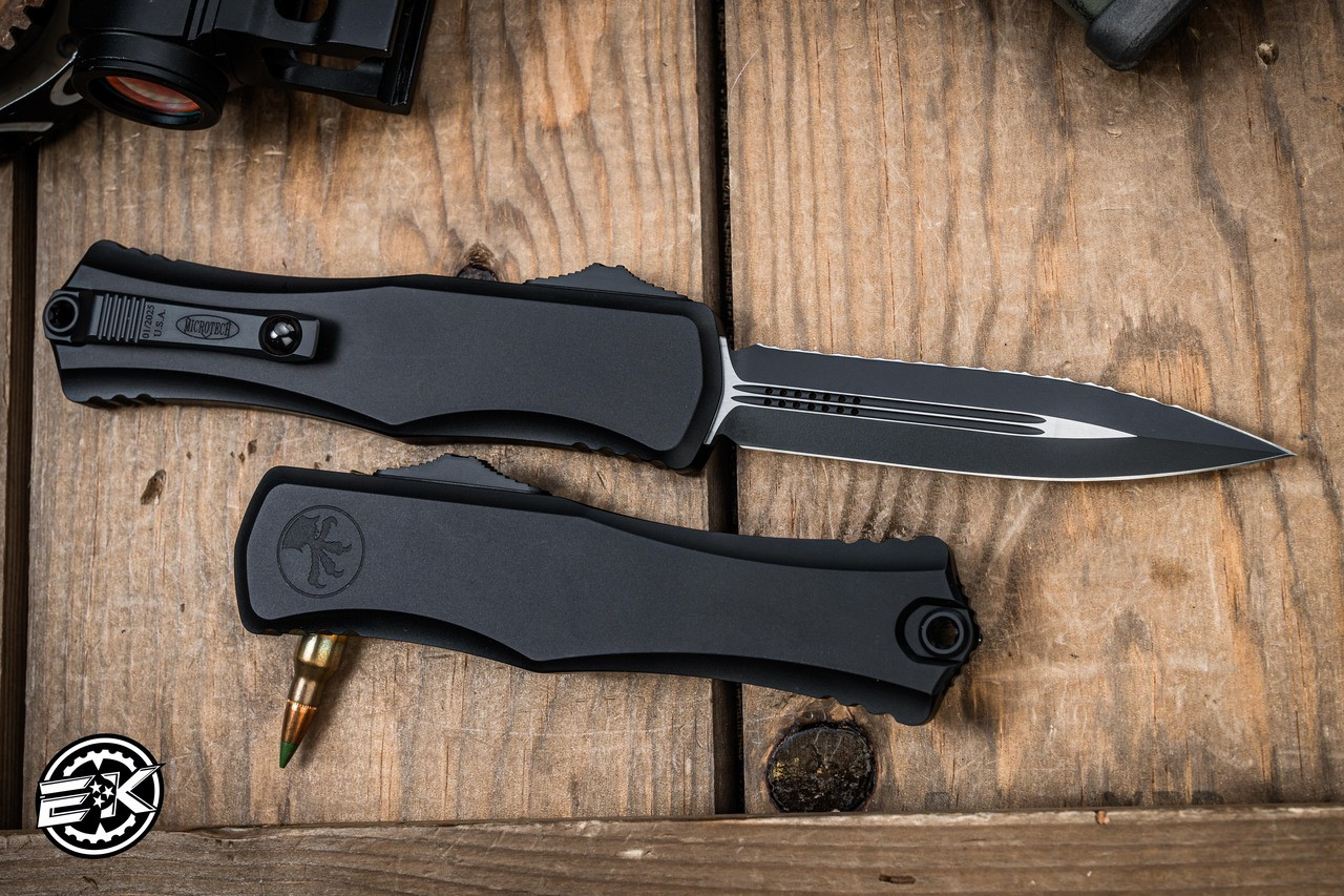 Microtech Hera II OTF Automatic Knife Tactical Aluminum 3.85" M390MK ...