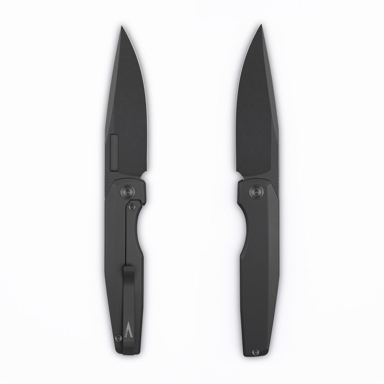 Vero Lux Mini Titanium DLC Handles 3.3" M390 DLC