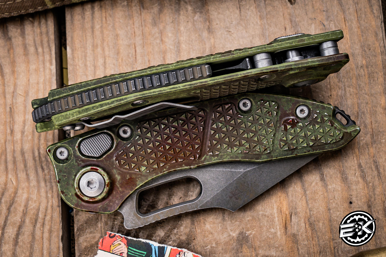 Microtech Stitch Automatic Folding Knife Outbreak Edition 3.75 ...