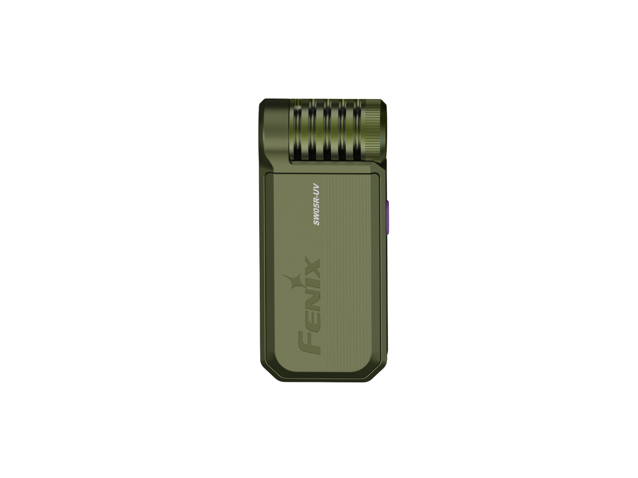 Fenix SW05R-UV Rechargeable Flashlight Green 3.20" 150 Lumens