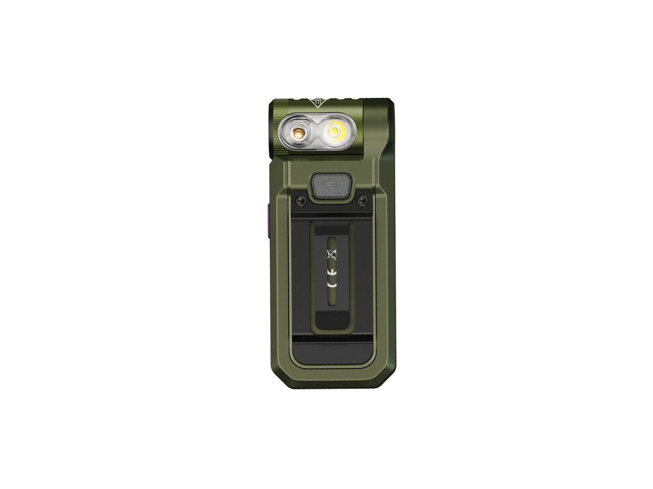 Fenix SW05R-UV Rechargeable Flashlight Green 3.20" 150 Lumens
