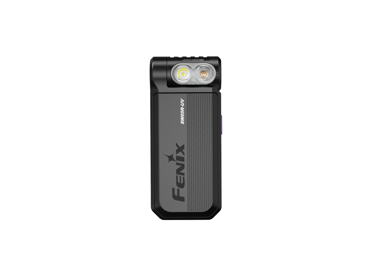Fenix SW05R-UV Rechargeable Flashlight Black 3.20" 150 Lumens