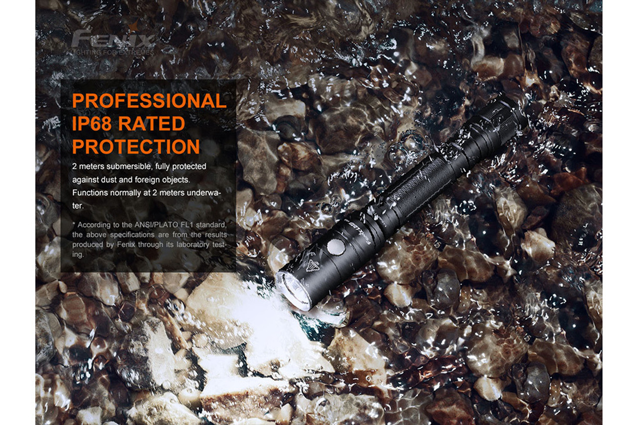 Fenix LD22 V2.0 Compact Rechargeable EDC Flashlight 5.8" 800 Lumens