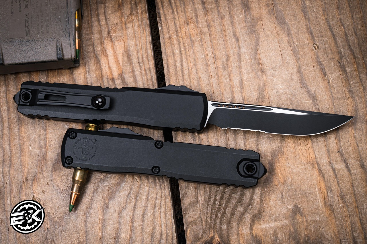 Microtech Ultratech Gen Iii Zbp Otf Automatic Knife Tactical 35 M390