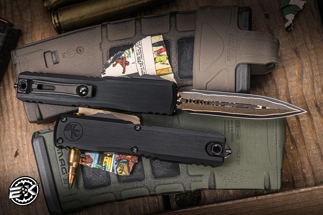 Microtech/Marfione Select Ultratech Gen III ZBP OTF Automatic Knife 3.5 ...