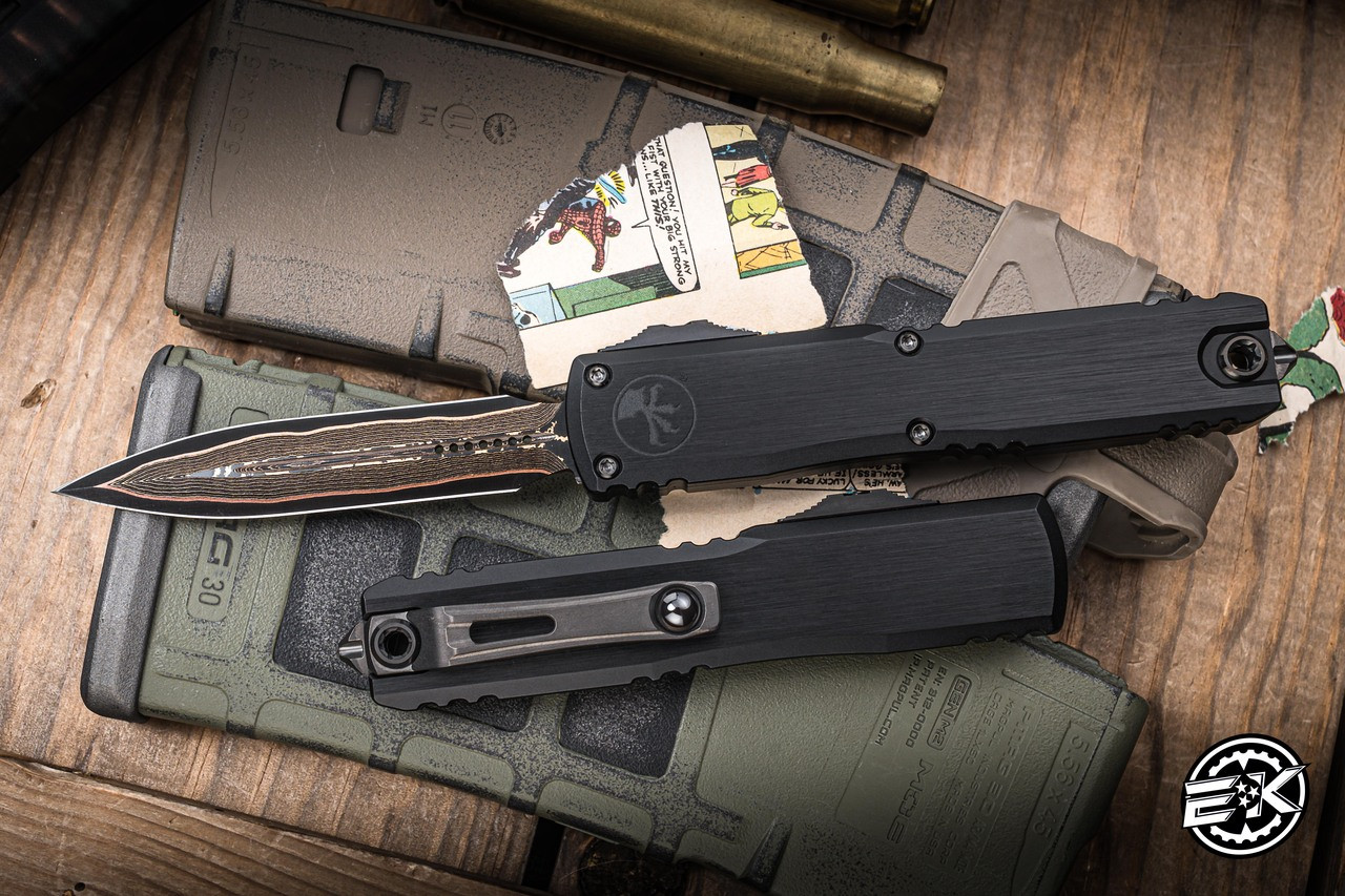 Microtech/Marfione Select Ultratech Gen III ZBP OTF Automatic Knife 3.5 ...