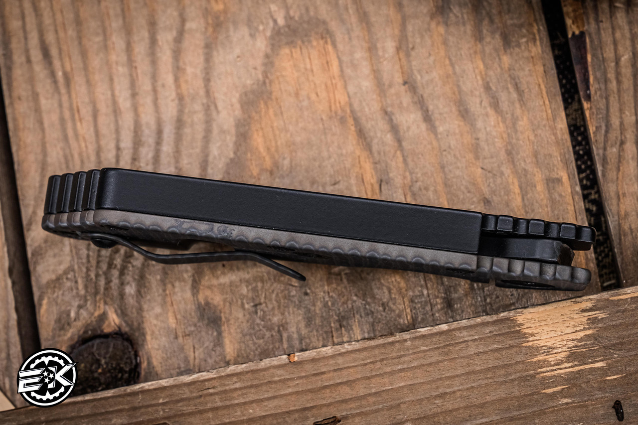 Strider Knives SMF Titanium "Come Take It" 4" MagnaCut PVD