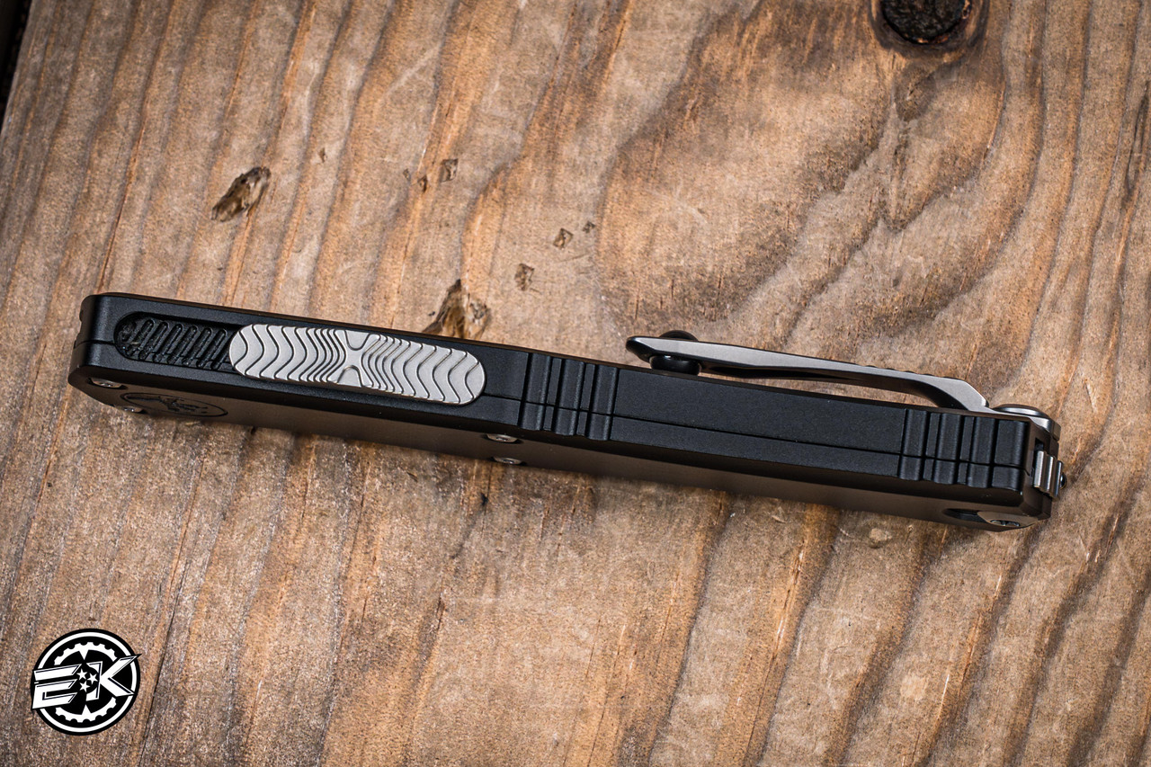 Preowned-Microtech Hera II Mini OTF Automatic Knife 3" Recurve ...