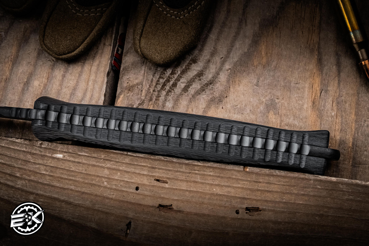 Preowned-Microtech Socom Alpha Fixed Blade Knife Carbon Fiber 5.0" DLC ...