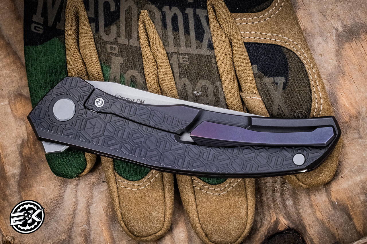Preowned-Shirogorov Quantum Ursus E-KAMO Titanium Purple 3.75 ...