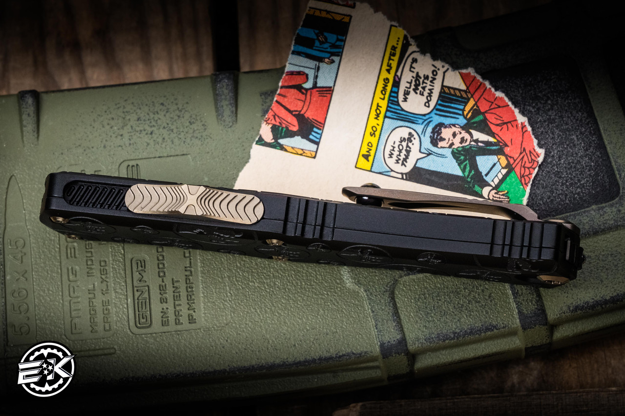 Microtech/Marfione Select Hera II Mini OTF Automatic Knife Claw Burst ...