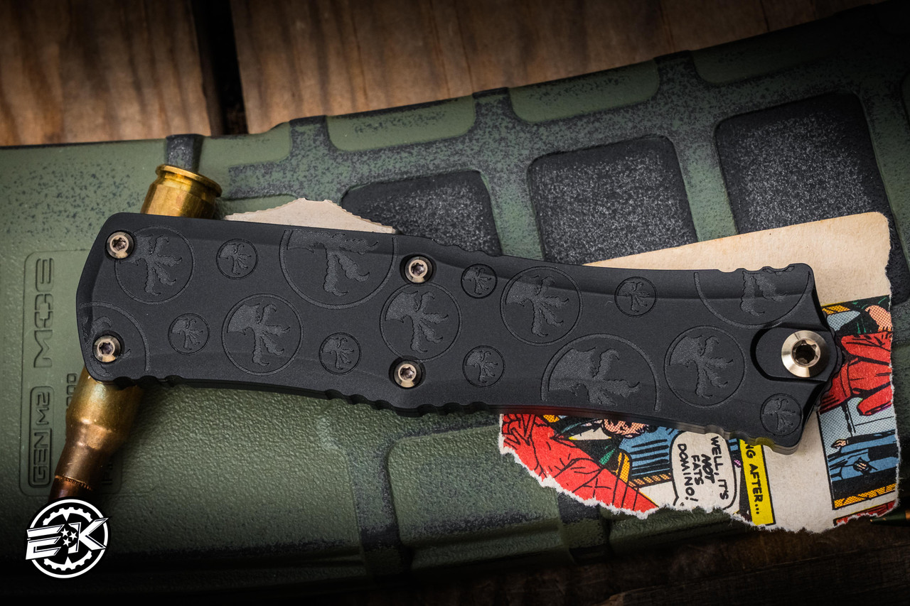 Microtech/Marfione Select Hera II Mini OTF Automatic Knife Claw Burst ...