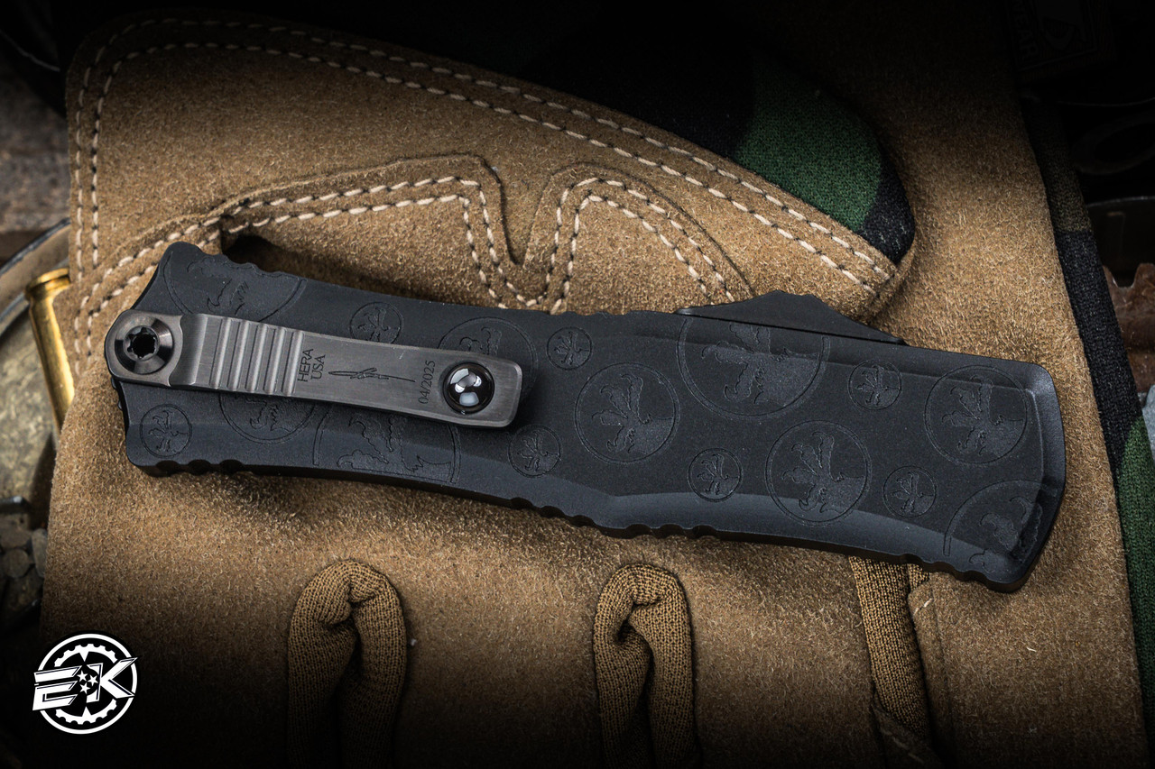 Microtech/Marfione Select Hera II Mini OTF Automatic Knife Claw Burst ...