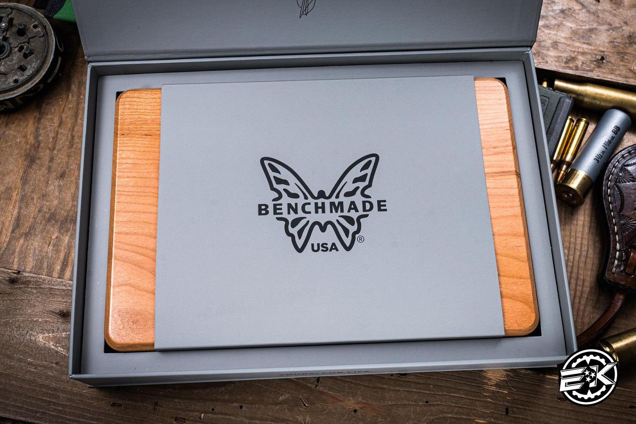 Benchmade Cutlery 4 Piece Table Kitchen Knife Set G10 Handles 5" CPM ...