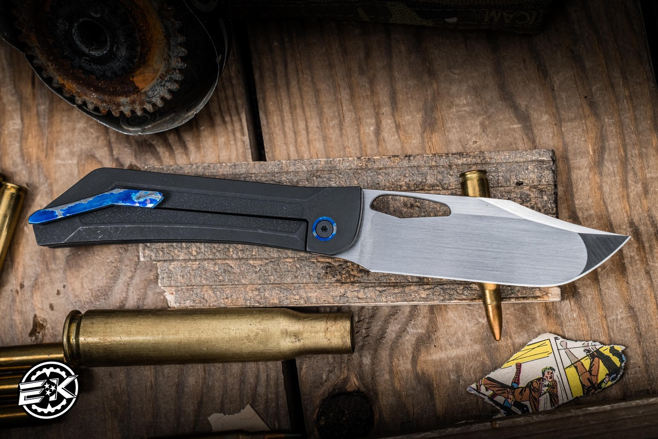 Preowned-Luft Concepts RWB Titanium DLC Stonewash, Black Timascus ...